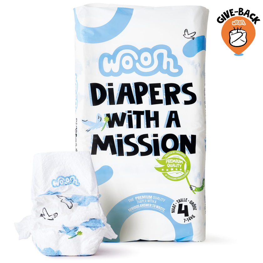 Woosh – Diapers with a Mission