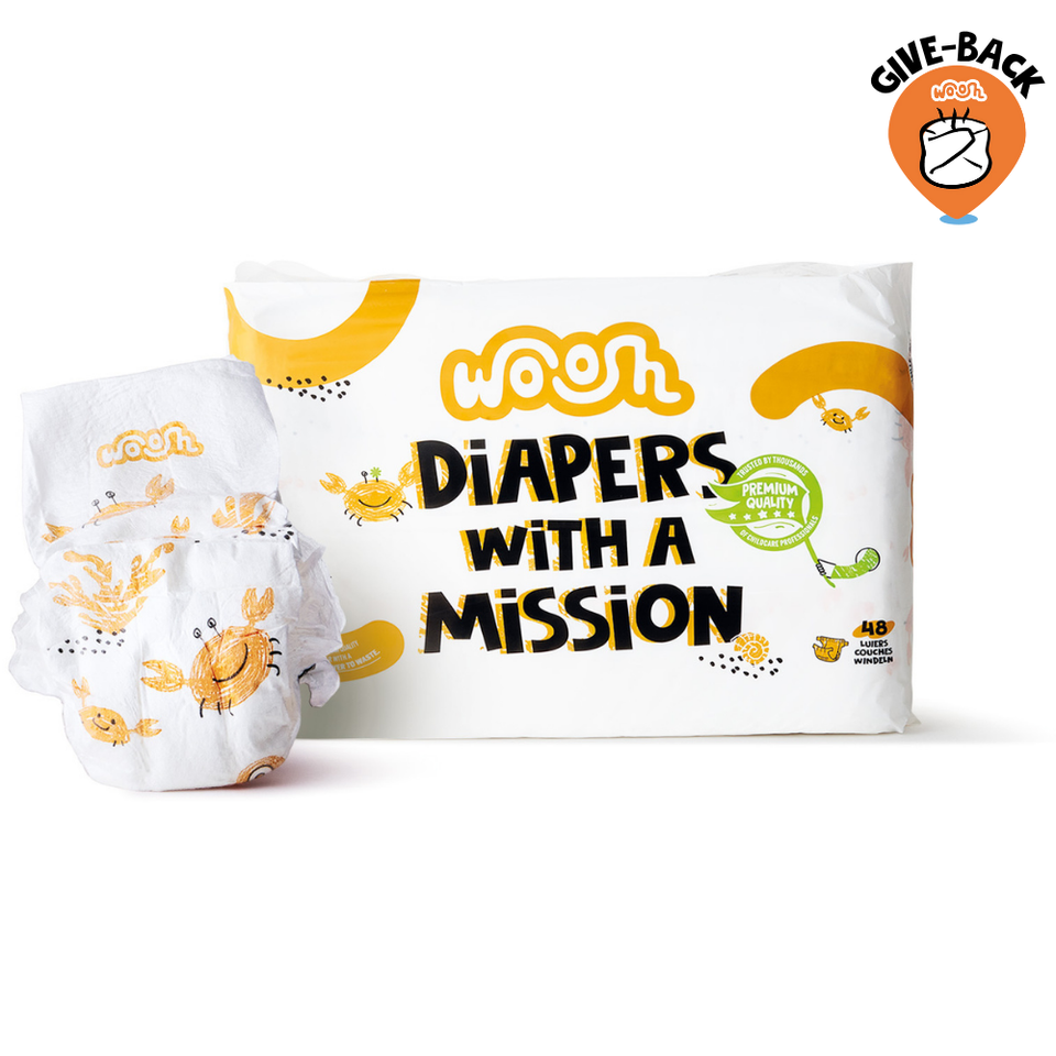 Woosh – Diapers with a Mission